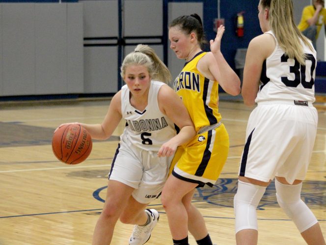 Cameron holds off Madonna in OT | News, Sports, Jobs - The Herald Star
